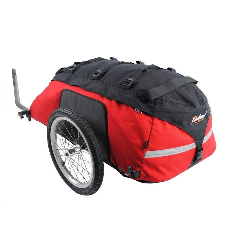 Cyclone IV Trekking Bicycle Trailer - Radicaldesign.com